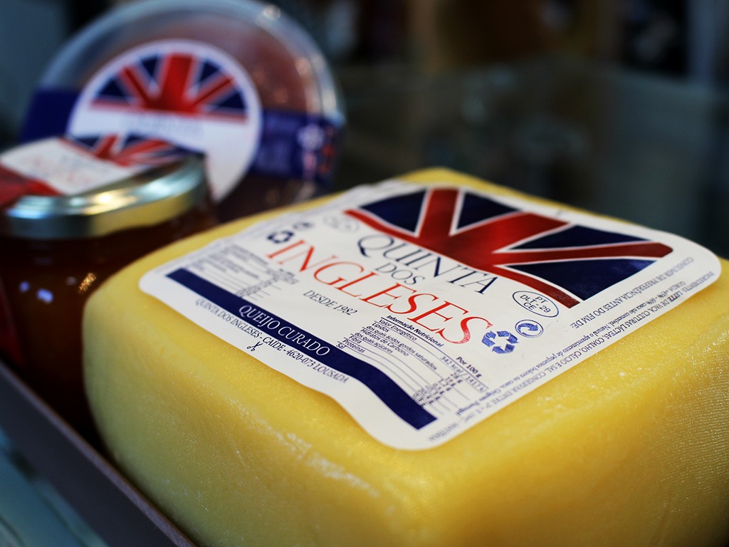 Queijo Q.I. Quadrado Curado - Quinta dos Ingleses