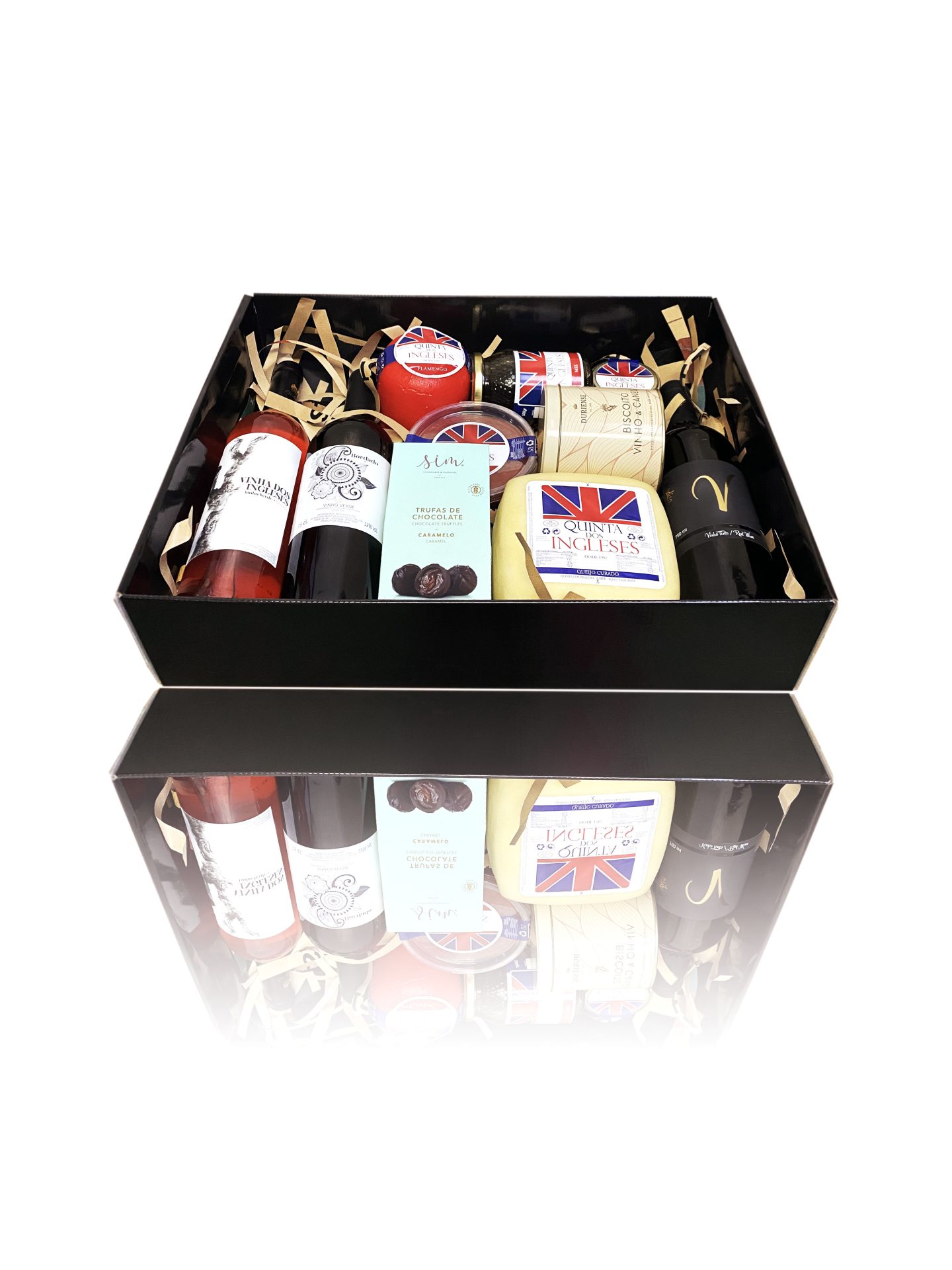 Cabaz Gourmet "Português" - Quinta dos Ingleses